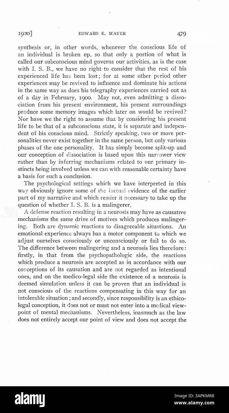 This document analyzes a man who suffers from amnesia after being ...