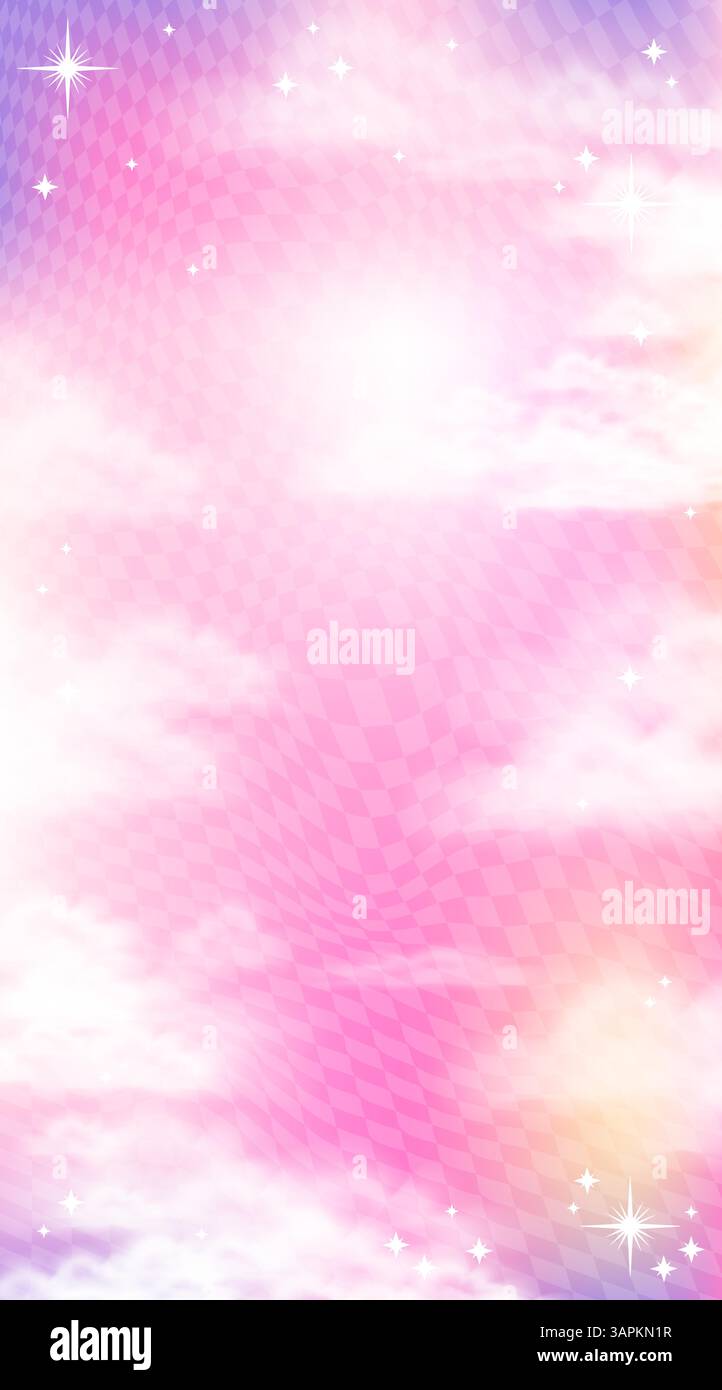 Soft purple clouds Stock Vector Images - Alamy