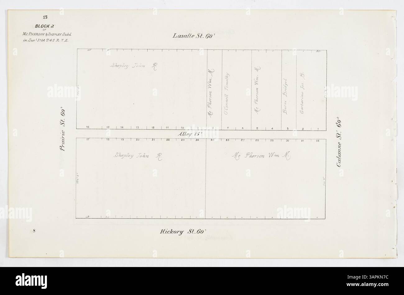 This second book in the Plat Book series by the Missouri Historical Society presents maps ...