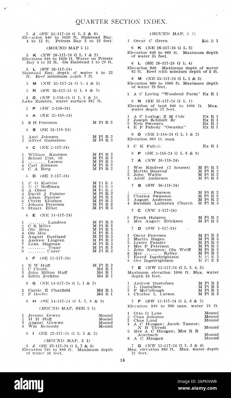 The map of Lake Minnetonka highlights its bays, channels, lakes, and ...