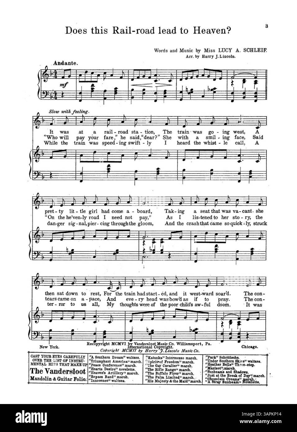 Song folio Cut Out Stock Images & Pictures - Alamy