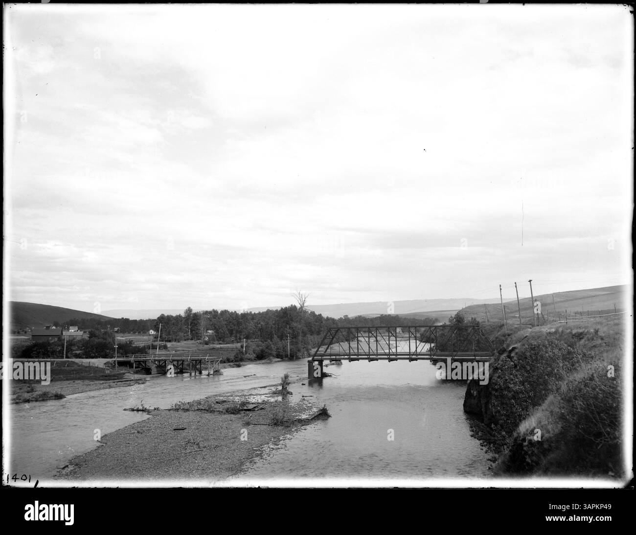 Lee Moorhouse's photograph depicts the wreckage caused by a flood at ...