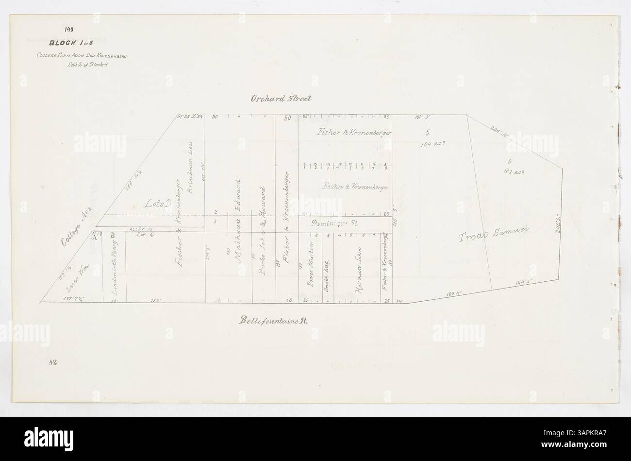This volume from the Plat Book of St. Louis County covers South City ...