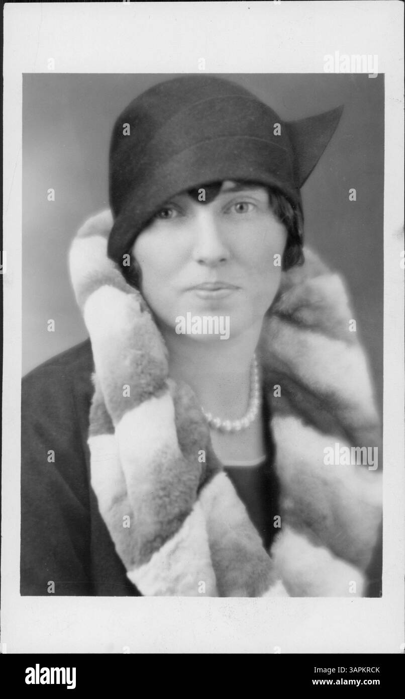 Mrs. J. J. Gerwe is featured in this historical record from Hennepin ...