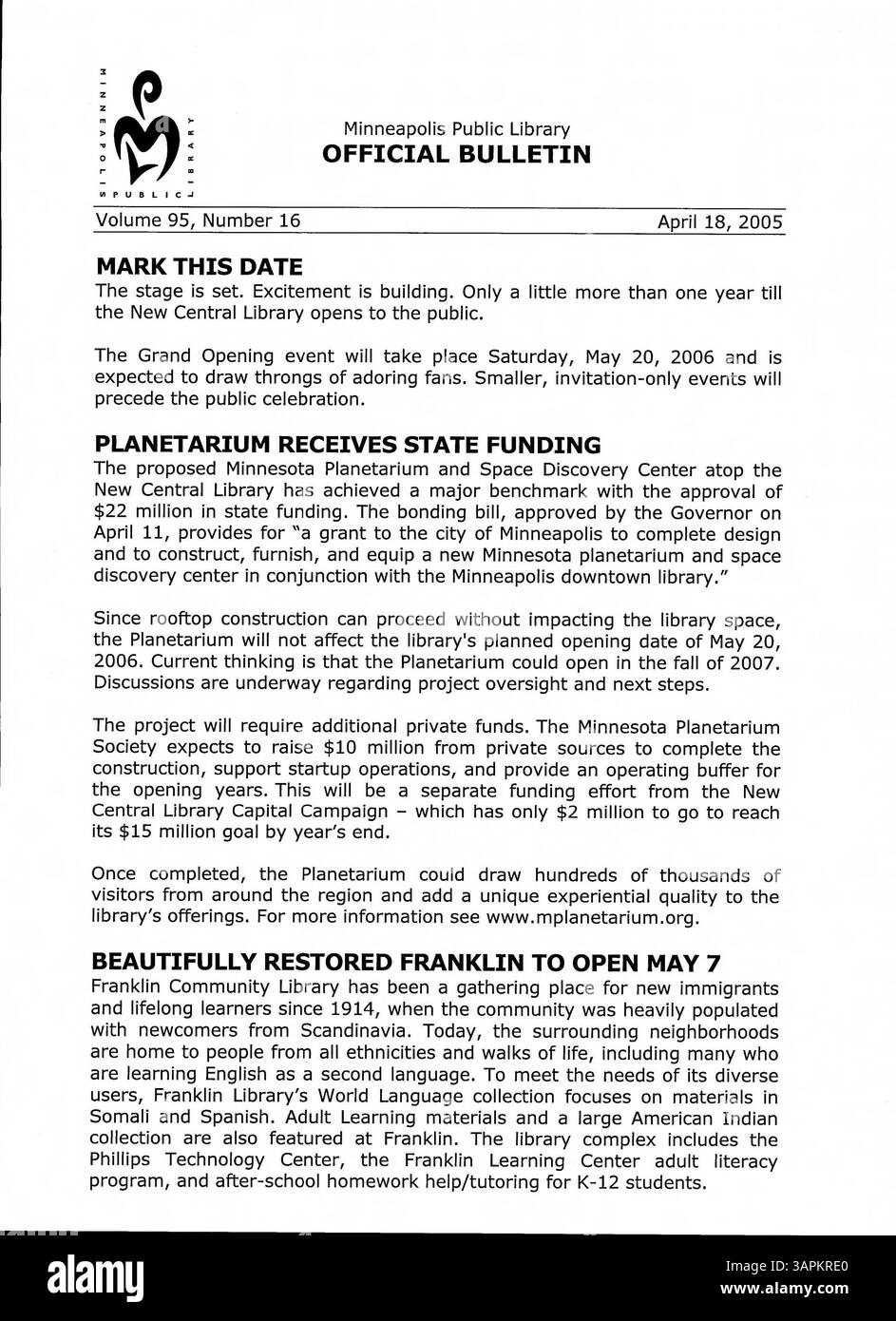 This weekly bulletin serves as an official communication for employees ...