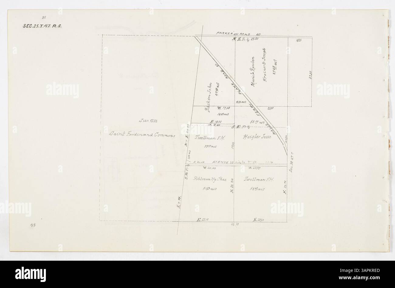 This volume of the Plat Book of St. Louis County (Book 2) compiled by ...