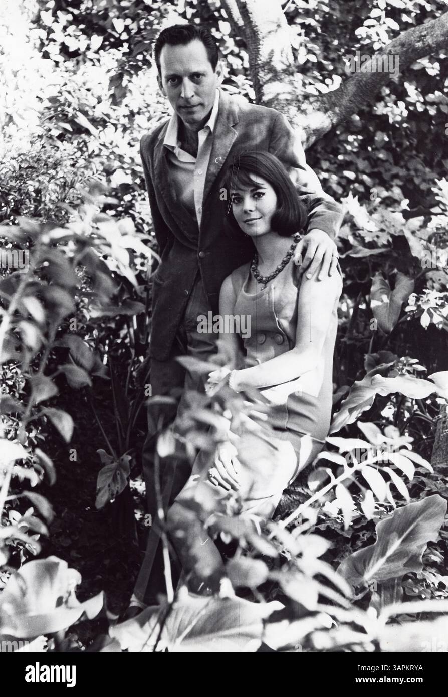 Aug. 14, 2011 - NATALIE WOOD with Arthur Loew Jr.Supplied by Photos ...