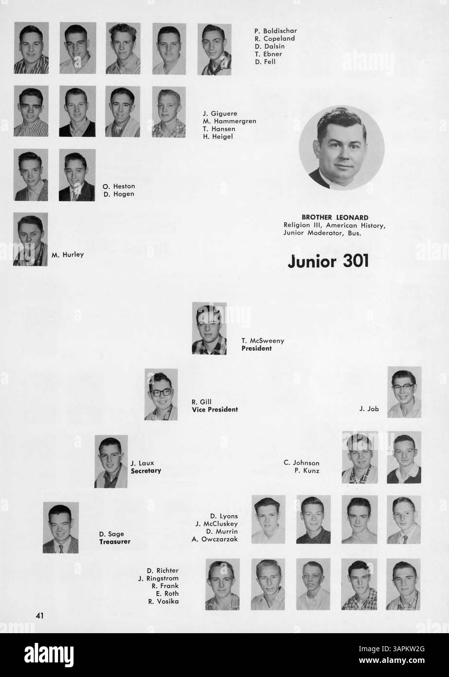 This high school annual documents the students, teachers, clubs ...