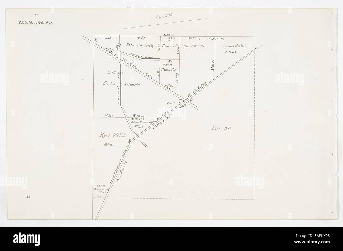 This second volume in the Plat Book series contains detailed land ...