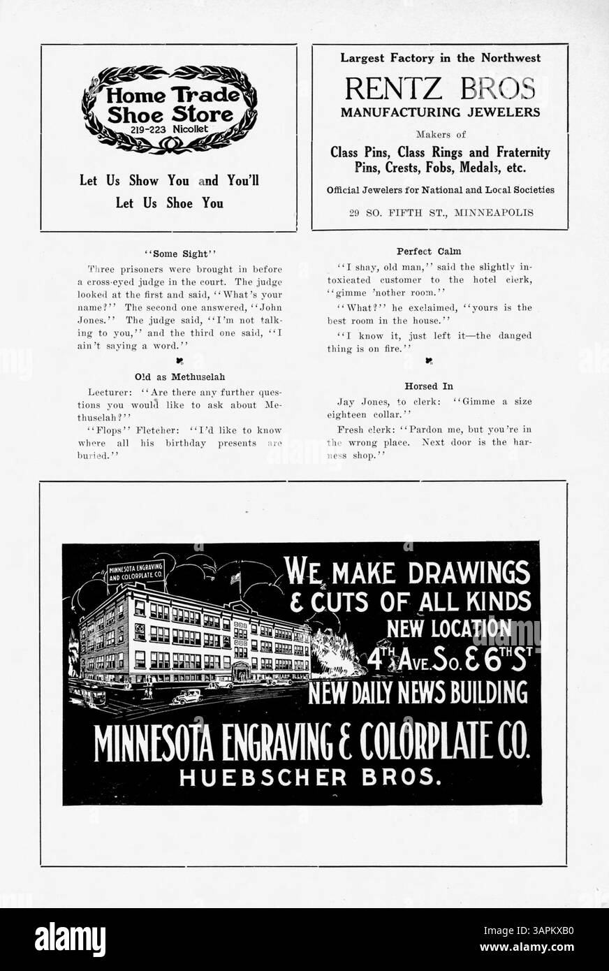 The 1919 'Centralian' yearbook from Central High School documents ...