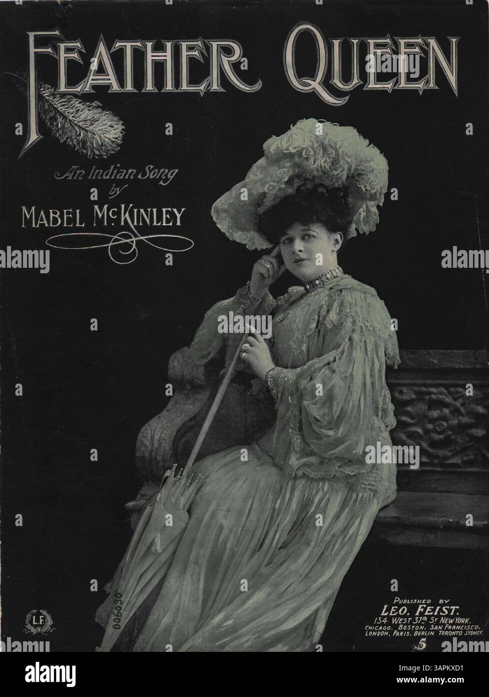 'Feather Queen' includes a song by Mabel McKinley, presented as an ...