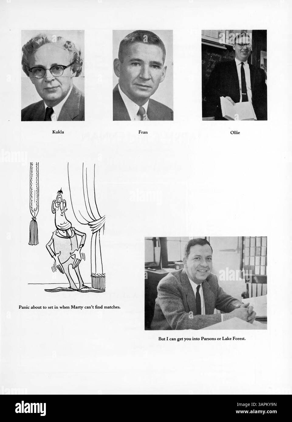 The 1962 Blake yearbook, Call O' Pan, reflects on the school year by ...
