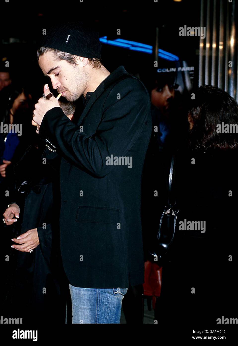 COLIN FARRELL.K29832PSC .PREMIERE OF ''PHONE BOOTH'' AT THE CHELSEA ...