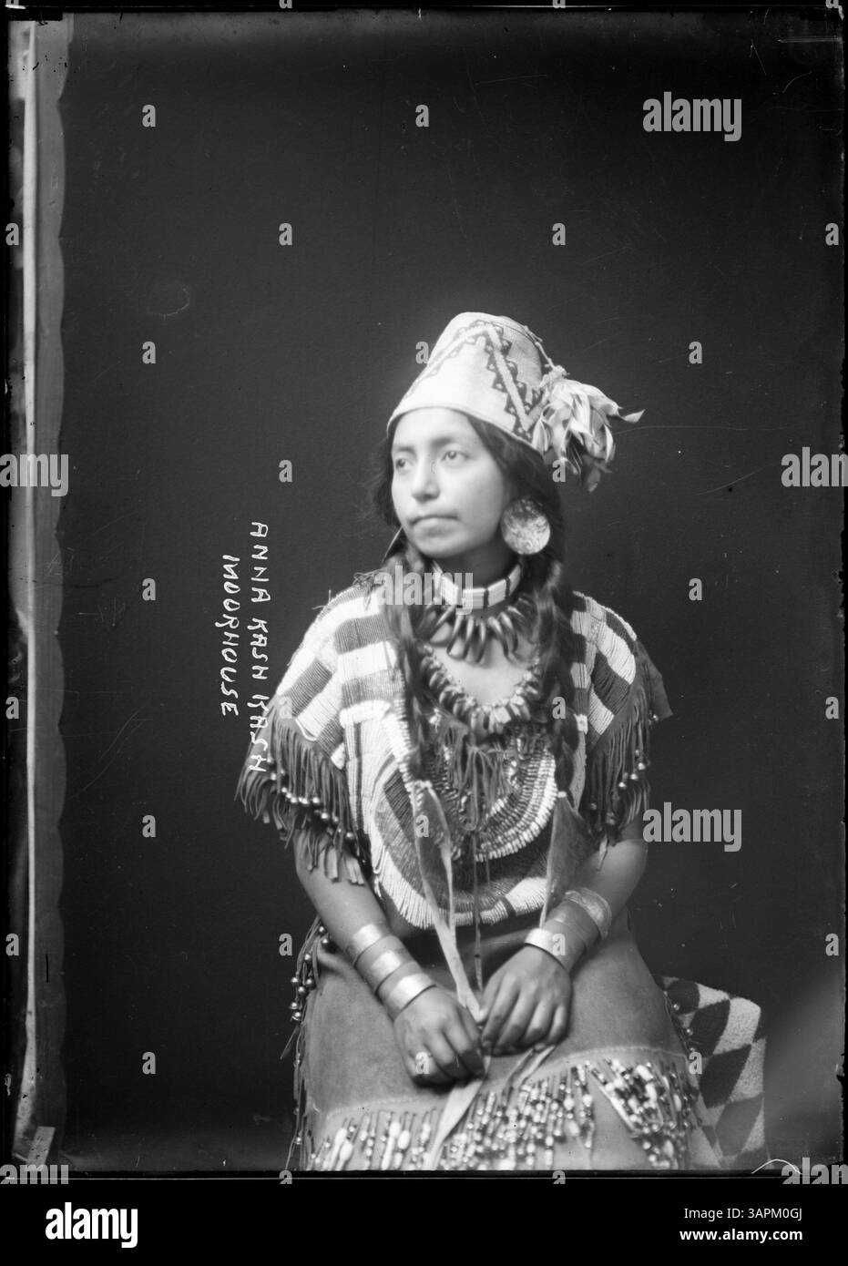 This photograph by Lee Moorhouse captures Anna Kash Kash, an indigenous ...