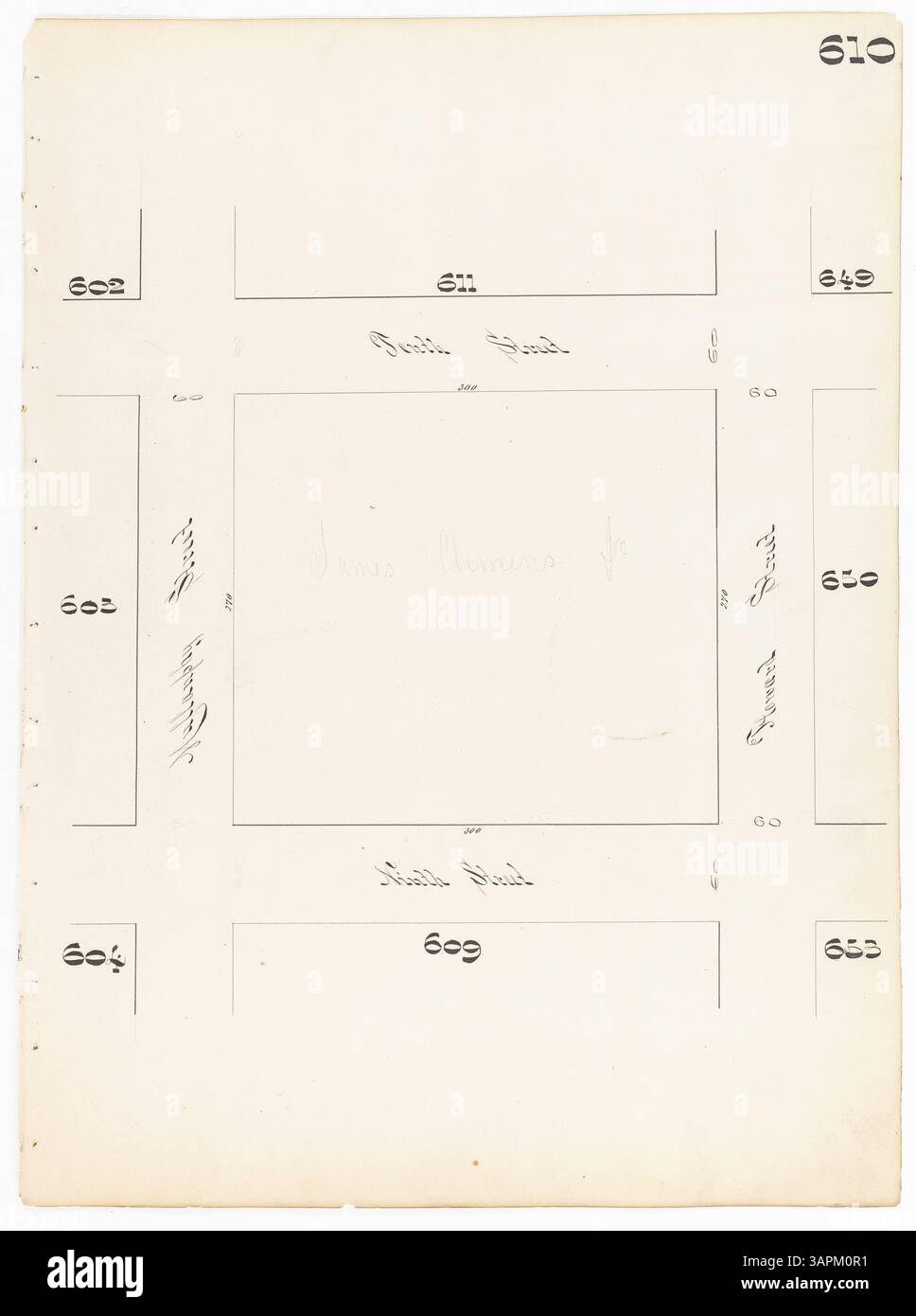 Land planning documents Cut Out Stock Images & Pictures - Alamy