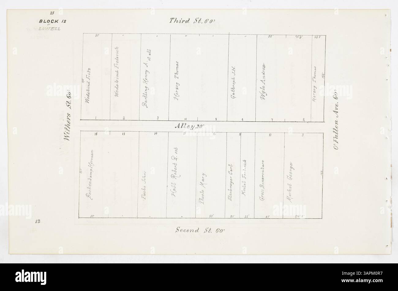This volume in the Plat Book series details the land divisions of St ...