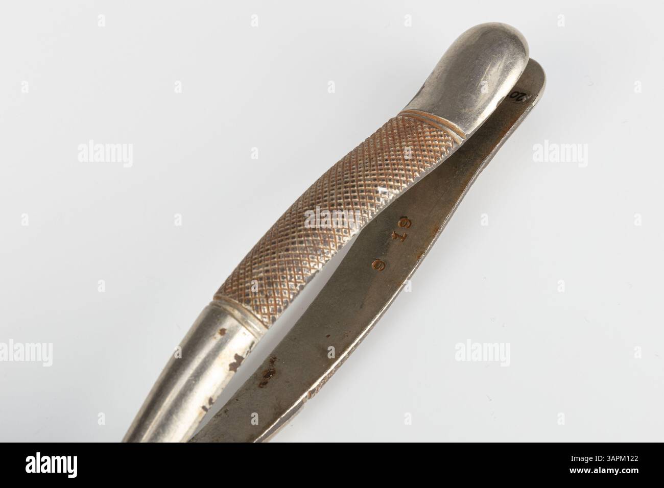 These dental extraction forceps were used by Dr. Ivan C. James, Sr., a ...