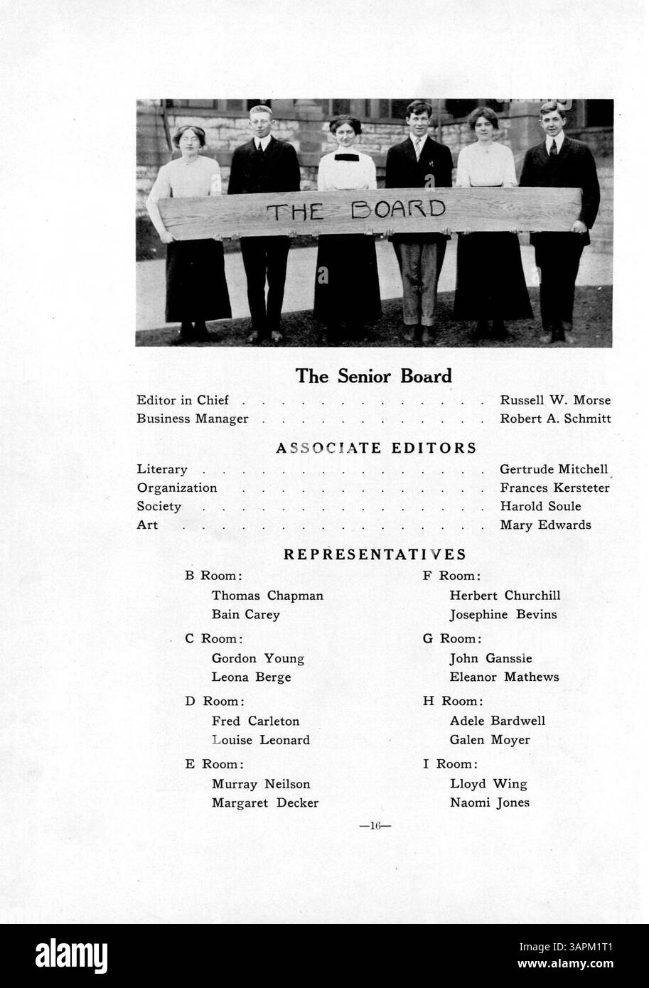 This yearbook from Central High School captures key moments from the ...