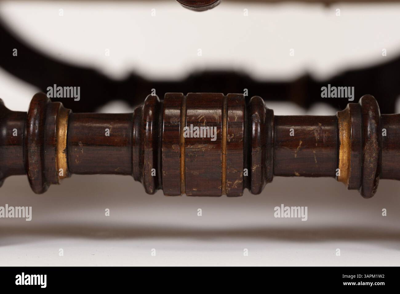 A Victorian style armchair used as a prop in Katherine Dunham's Dance ...