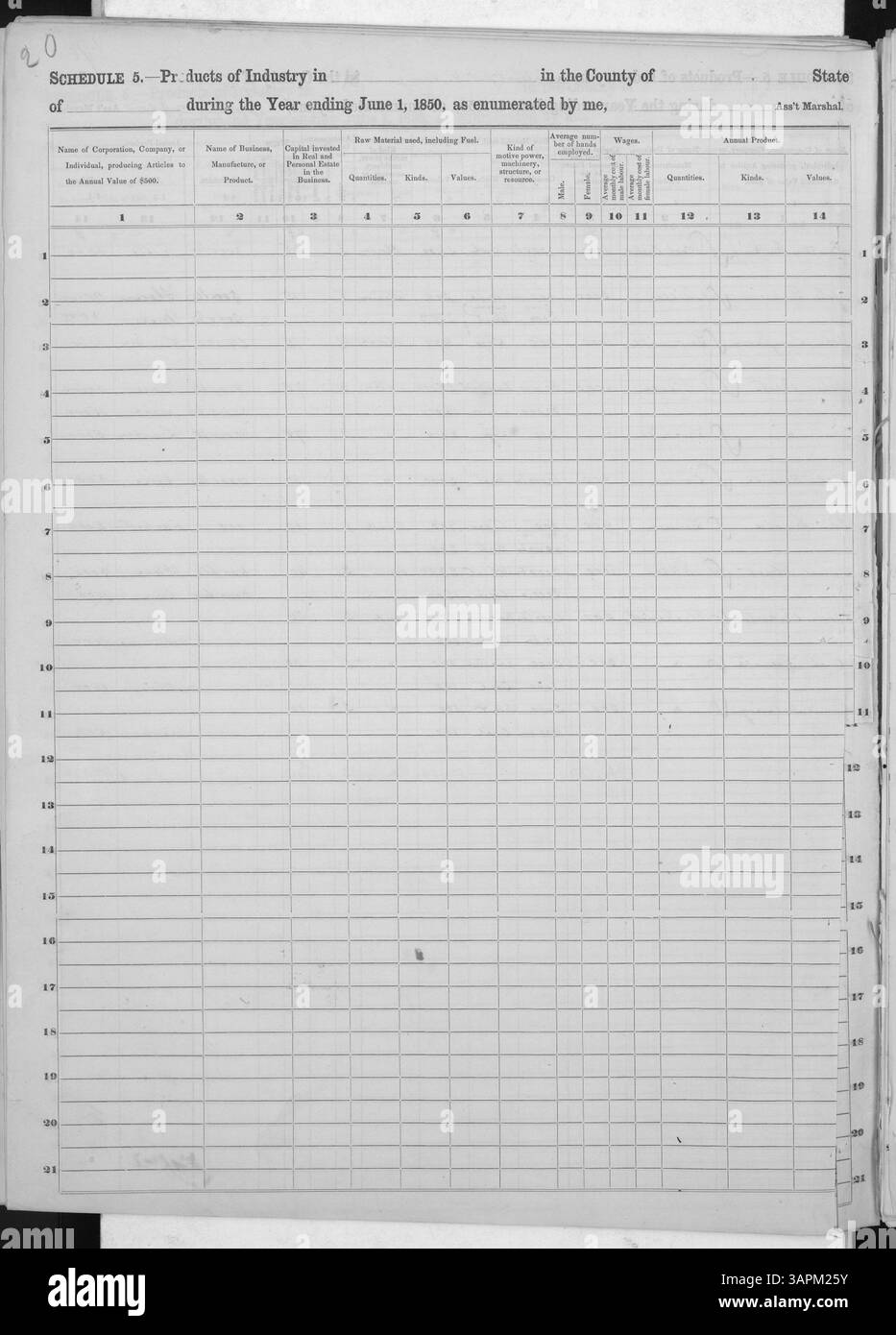 Volume 14 of the Missouri Historical Society Census Collection features ...