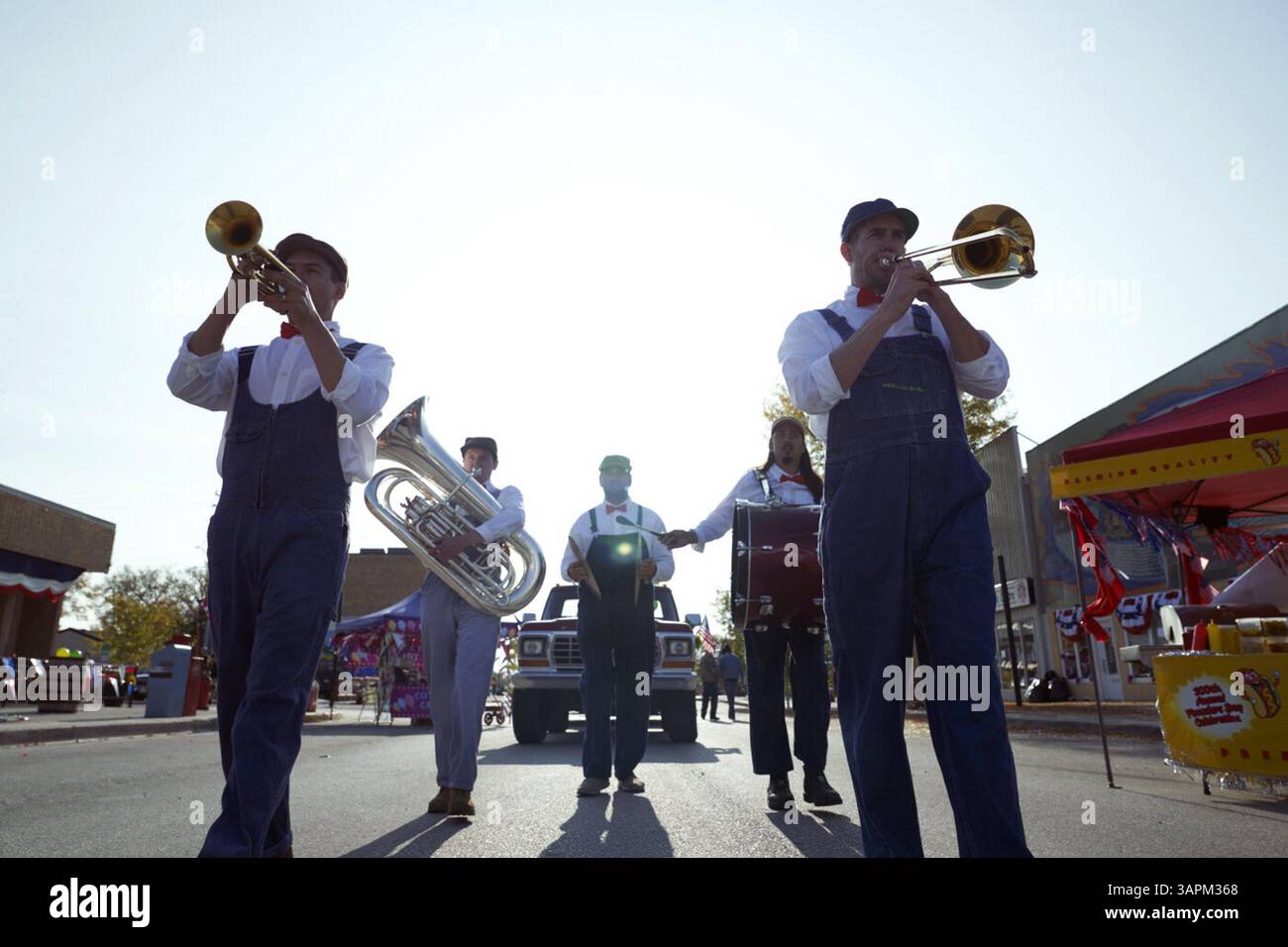 Clown in a Cornfield is a 2025 American slasher film directed by Eli ...