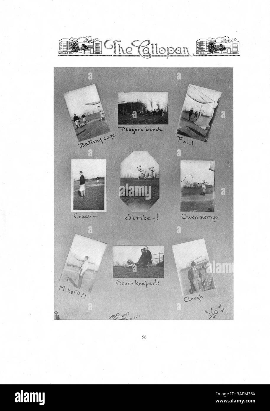1920 blake yearbook Cut Out Stock Images & Pictures - Alamy