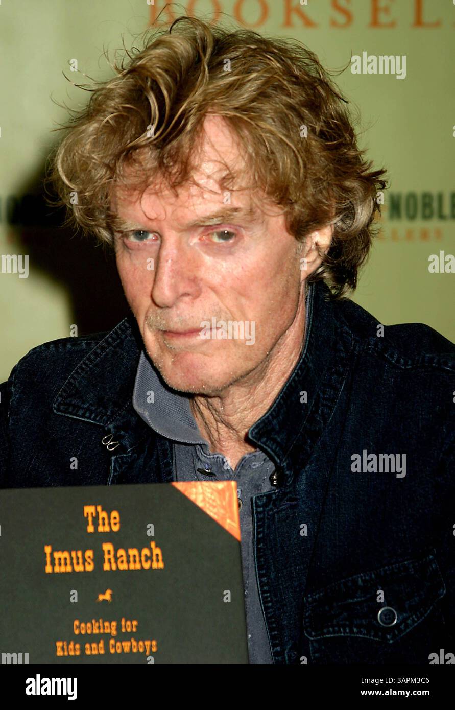 K36886PSC.DON IMUS AND WIFE DEIDRE SIGN'S COPIES OF ''THE IMUS RANCH ...