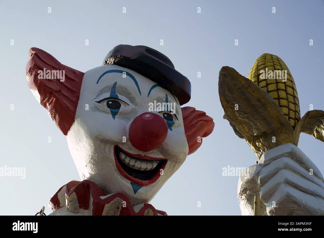 Clown in a Cornfield is a 2025 American slasher film directed by Eli ...