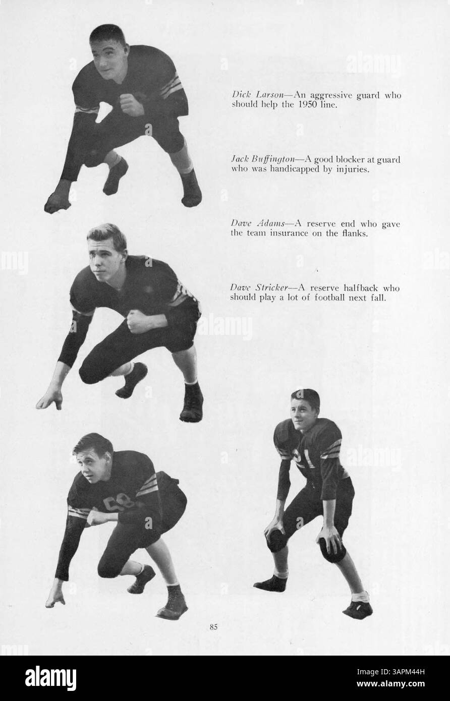 This 1950 yearbook documents student life, teachers, athletic teams ...