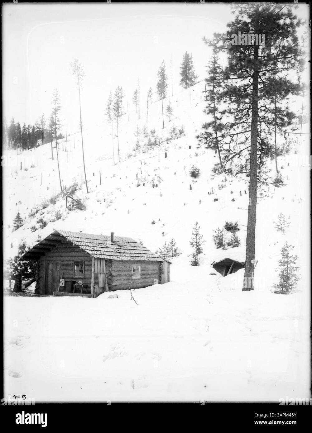 This photograph by Lee Moorhouse, held at the University of Oregon ...