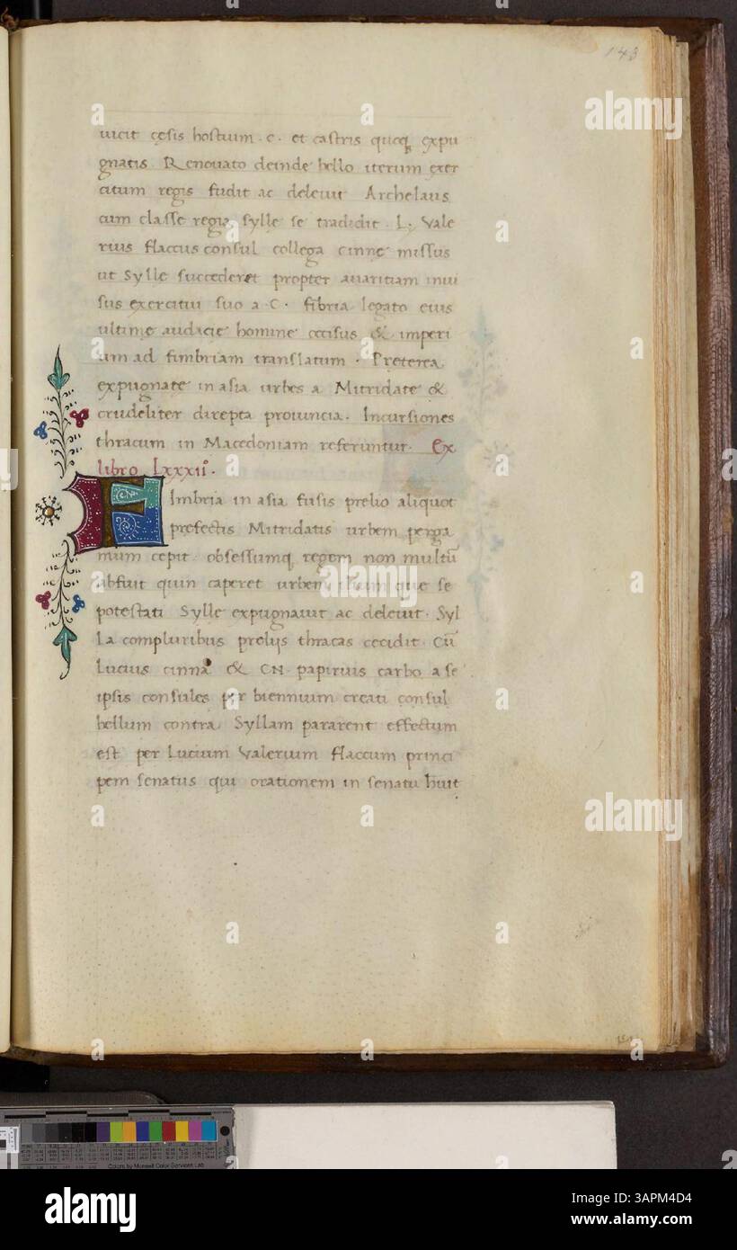 This document presents a brief overview of Roman history, focusing on ...