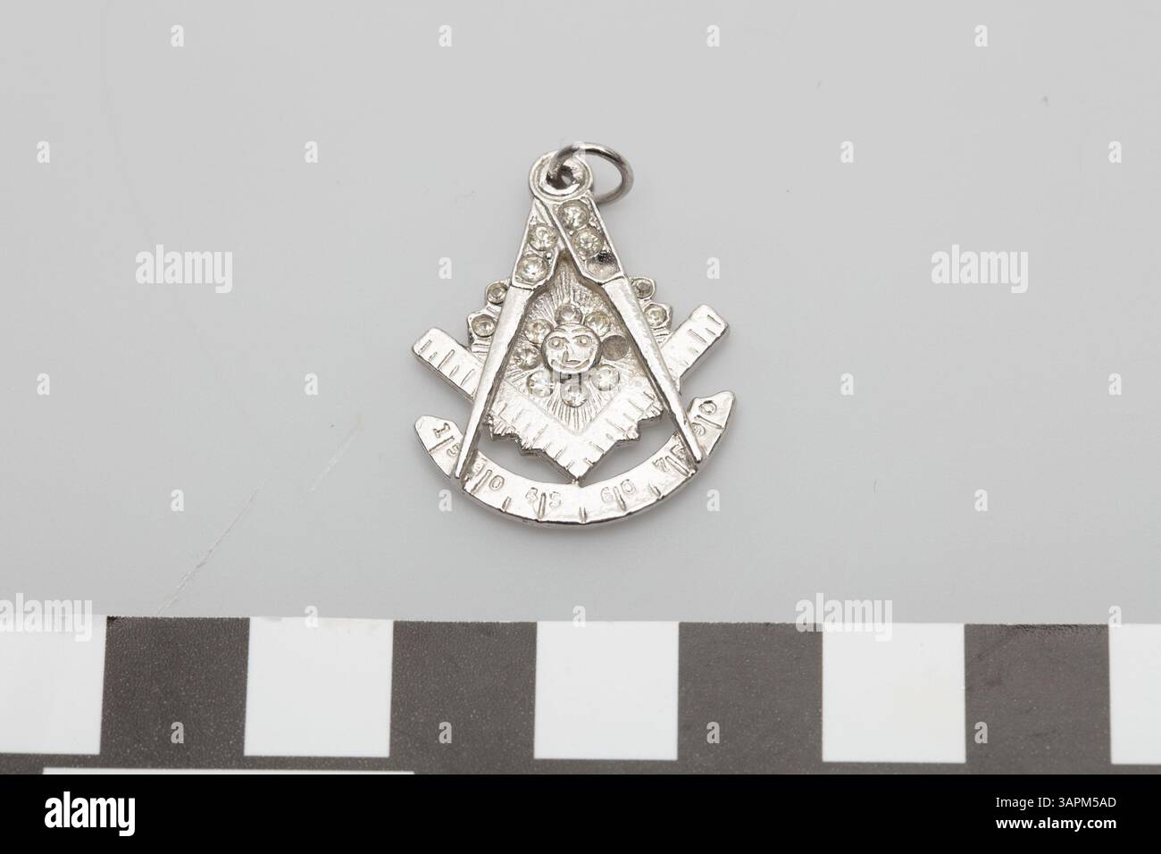 Dr. James M. Whittico, Jr.'s Masonic pendant reflects his distinguished ...