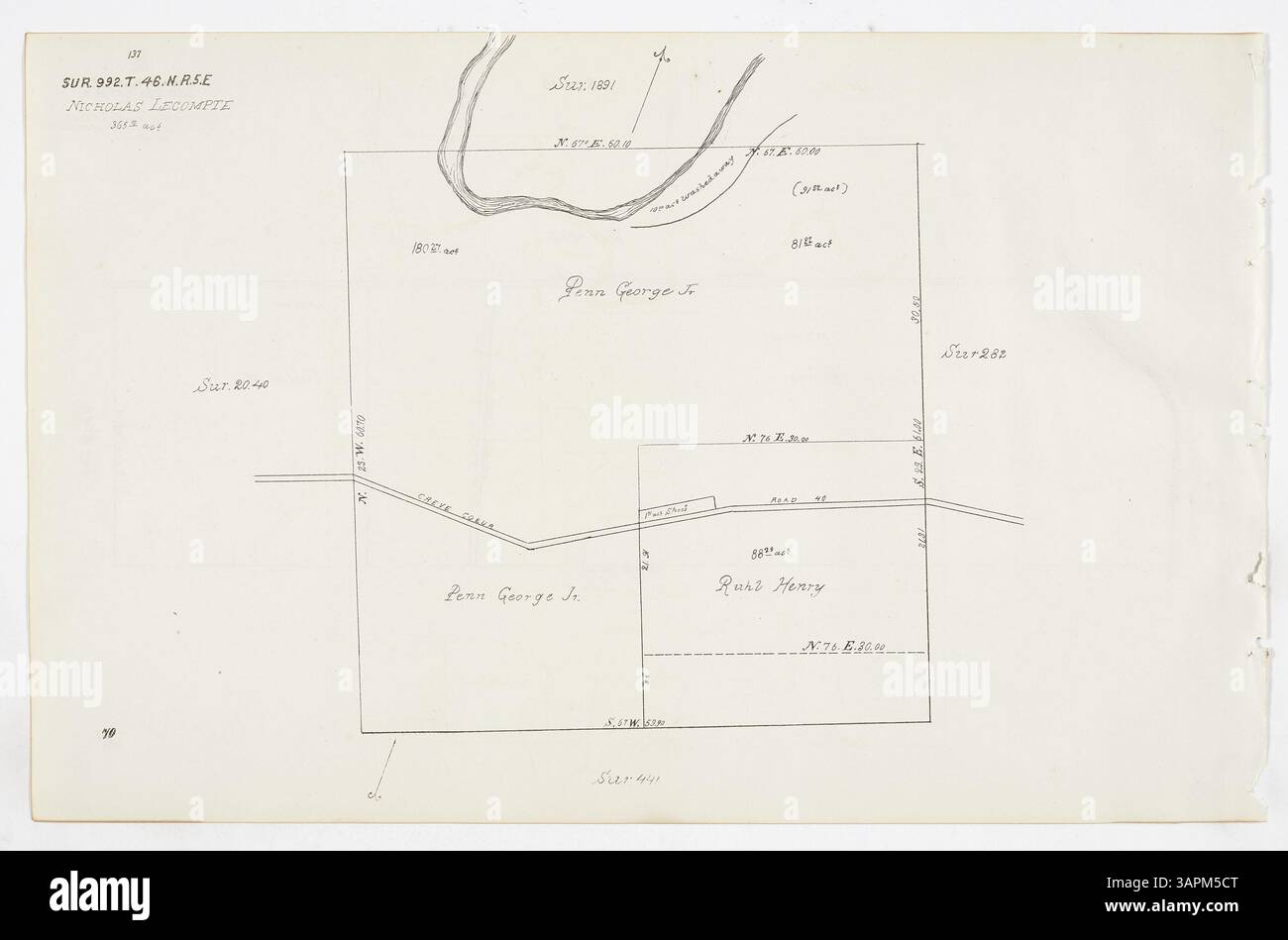 Plat Book of the County of St. Louis, Book 2, compiled in six volumes ...