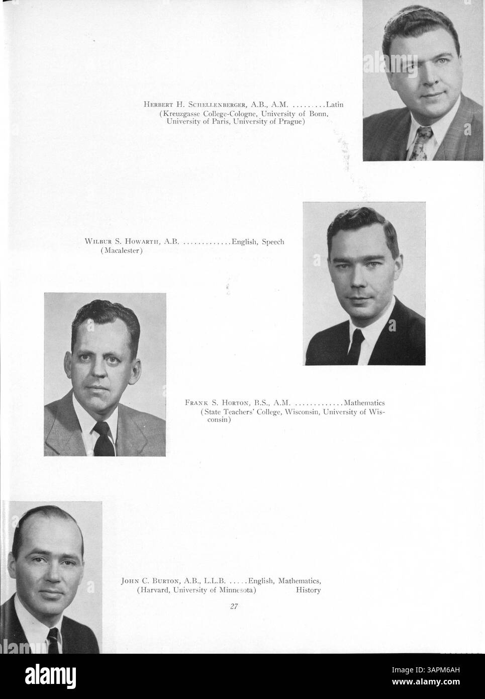 The 1957 Blake Yearbook showcases the students, teachers, athletic ...