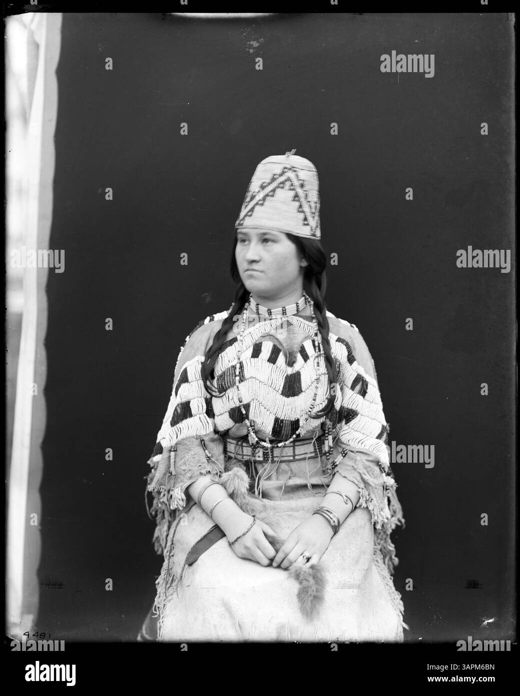 Esther Umahollis, an Umpqua tribal woman, is captured again in various ...