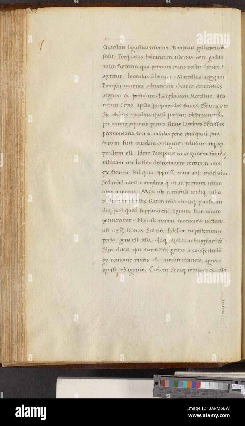 This epitome, a condensed version of Livy's 'History of Rome,' captures ...