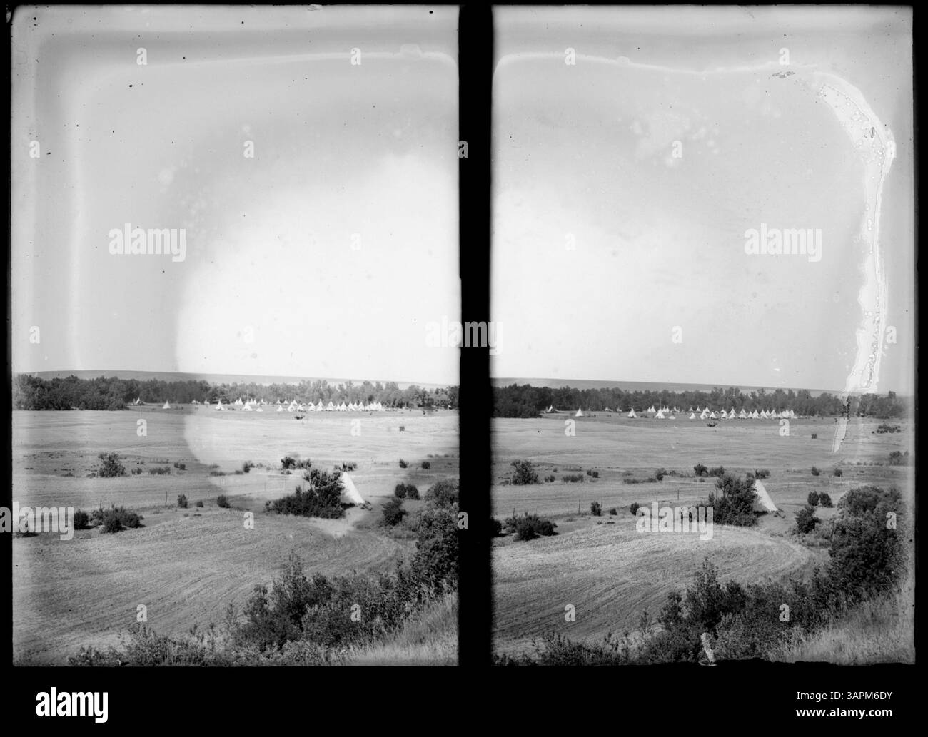 A panoramic photograph (PH036 6283) from Lee Moorhouse depicting a ...