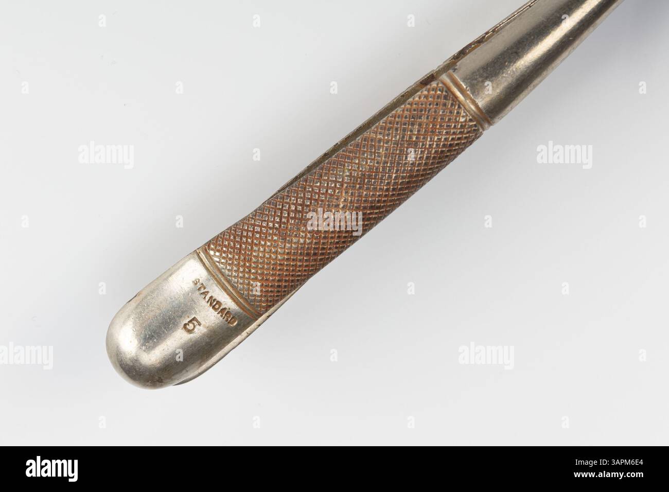 These dental extraction forceps were used by Dr. Ivan C. James, Sr., a ...