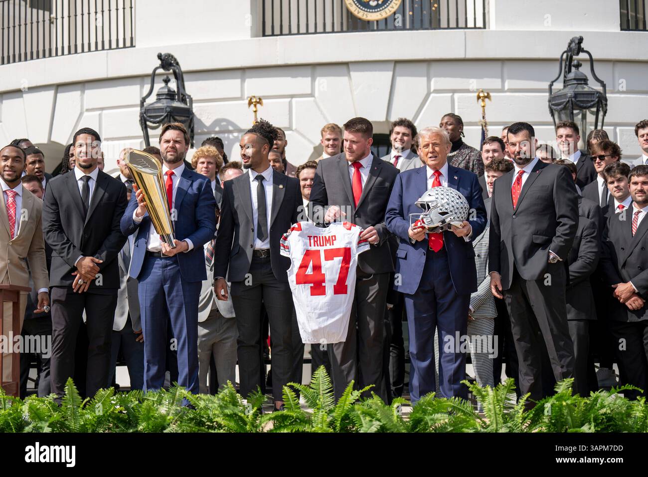 Washington, United States. 14th Apr, 2025. U.S President Donald Trump ...