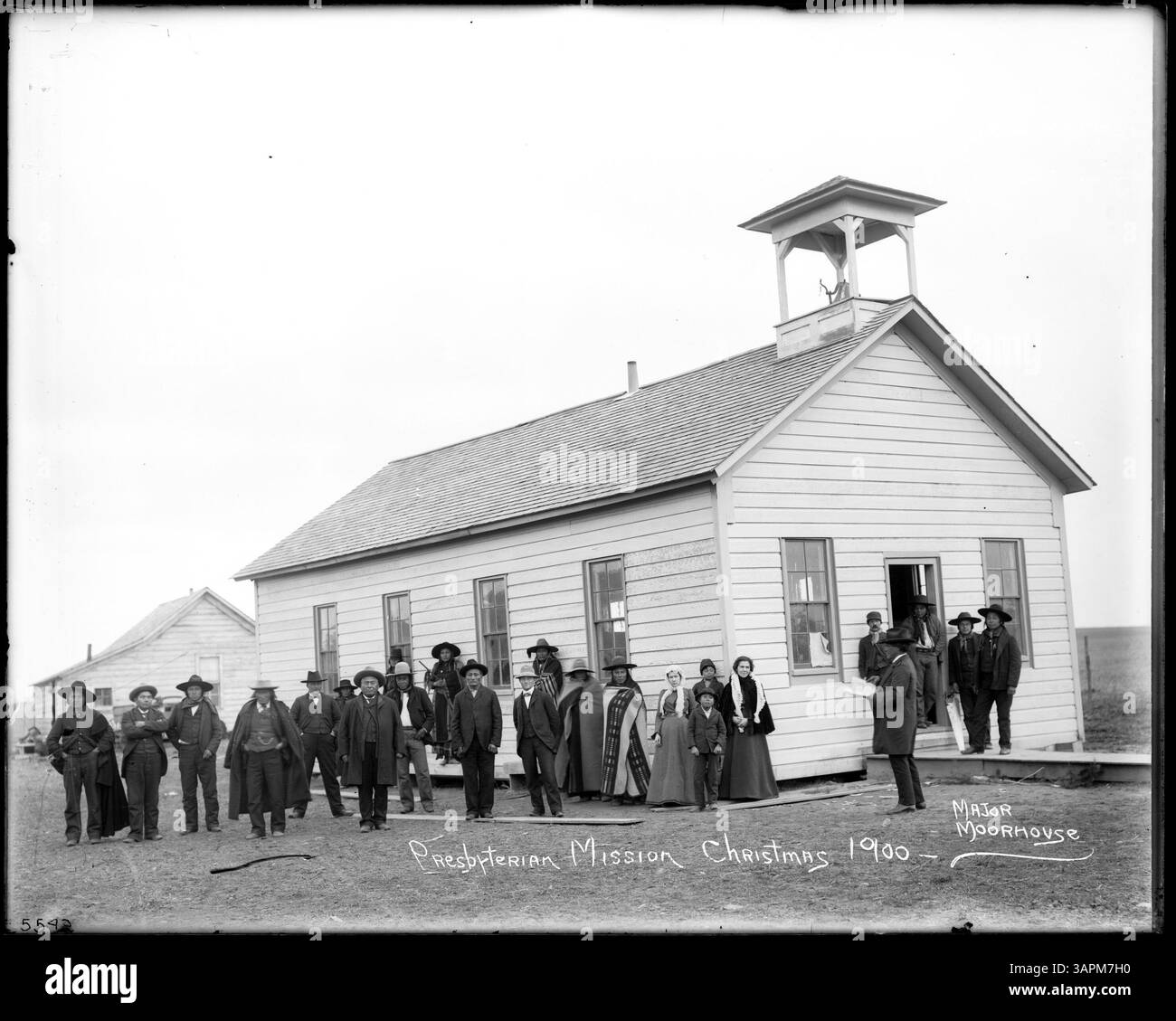 American presbyterian church 1900 Black and White Stock Photos & Images ...