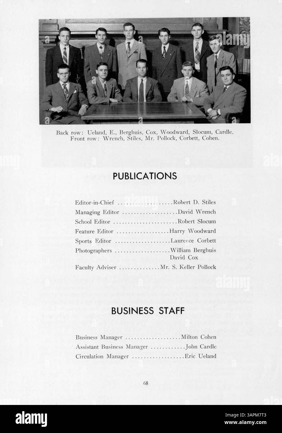 This annual yearbook captures student life, clubs, sports, faculty, and ...