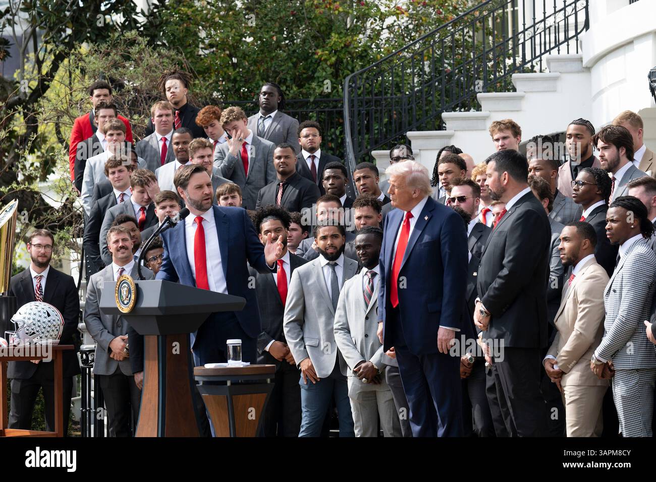 Washington, United States. 14th Apr, 2025. U.S Vice President JD Vance ...