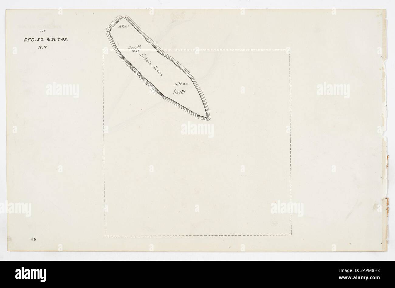 This historical volume documents St. Louis County's land divisions ...