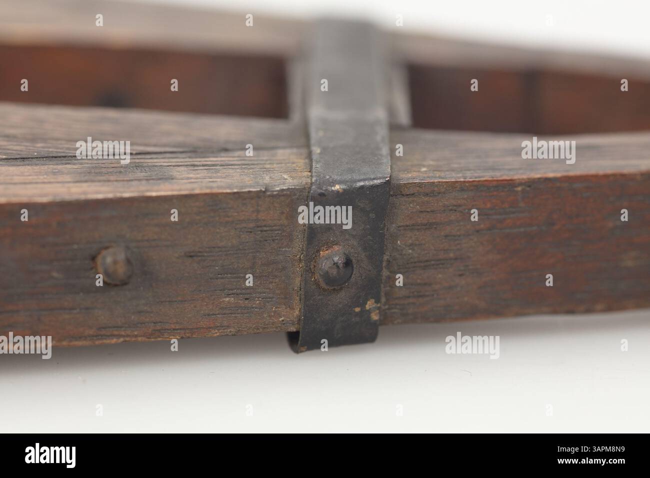 This patent model for a dredging machine (US Patent 31,811, March 26 ...
