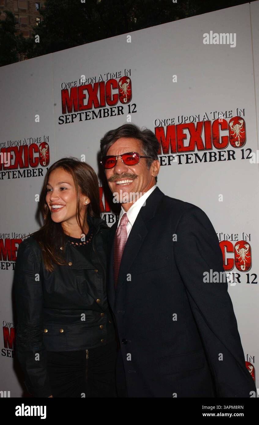Geraldo rivera and wife hi-res stock photography and images - Alamy