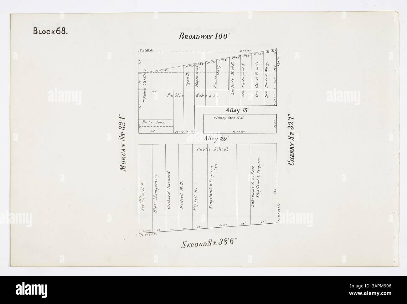 Volume one of the Block Book of St. Louis presents a detailed property ...