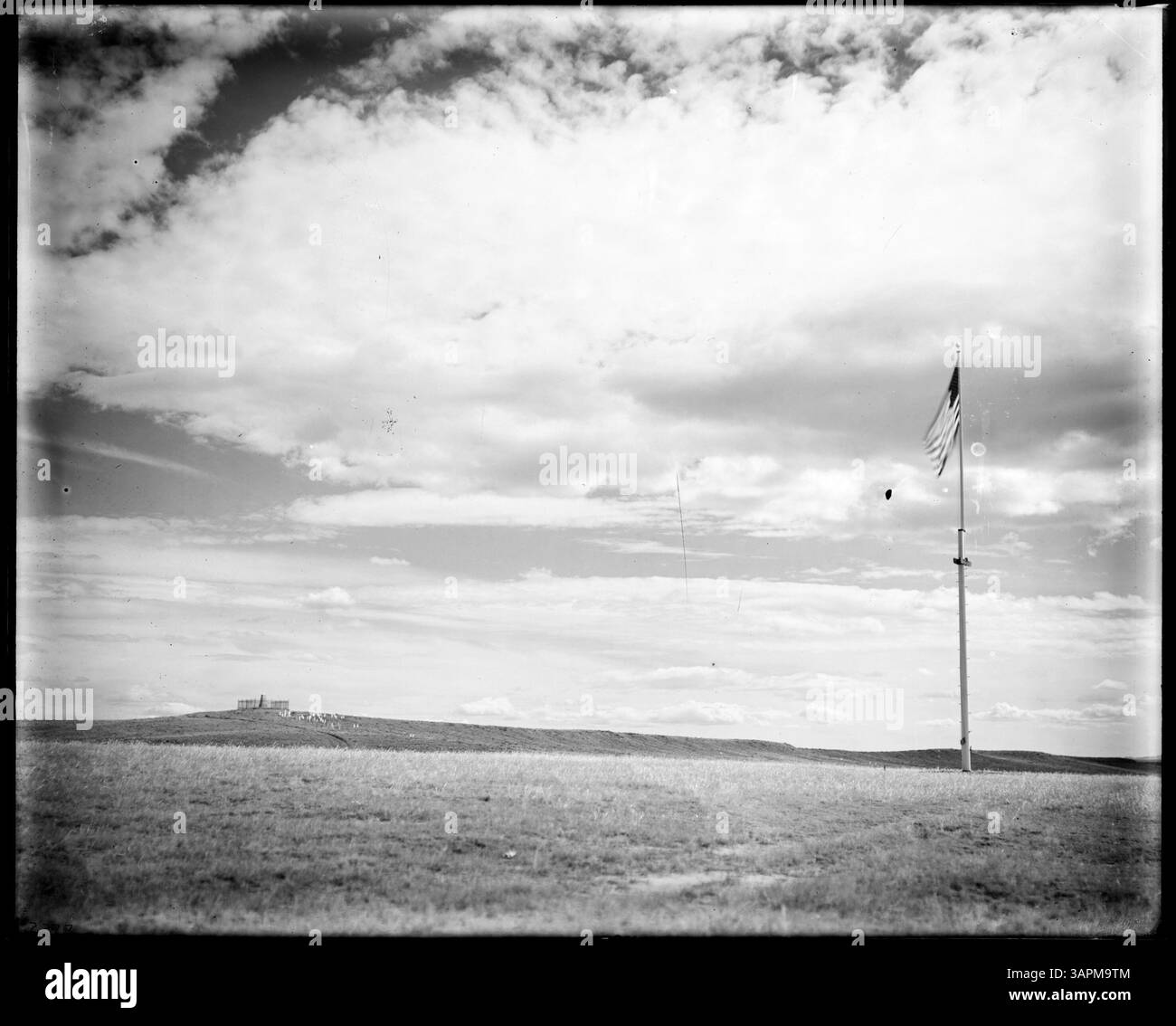 Custer national park Black and White Stock Photos & Images - Alamy