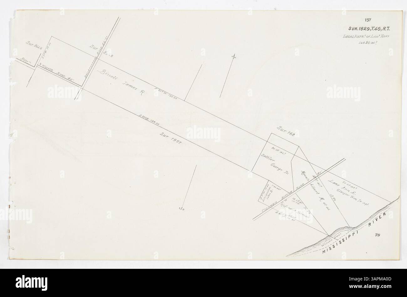 This volume of the Plat Book of St. Louis County includes maps and ...