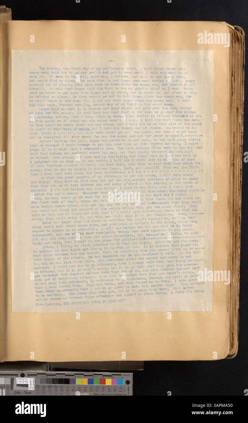 This scrapbook by Herbert S. Johnson includes Adams and Goodell family ...