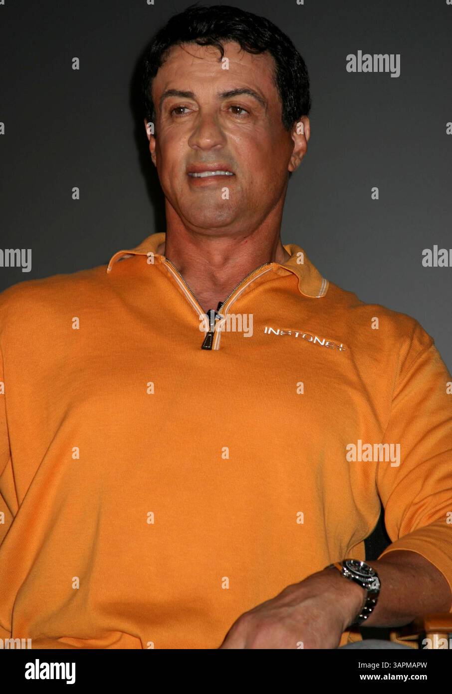 K37386PSC.SYLVESTER STALLONE PROMOTES HIS NEW LINE OF NUTRITIONAL ...